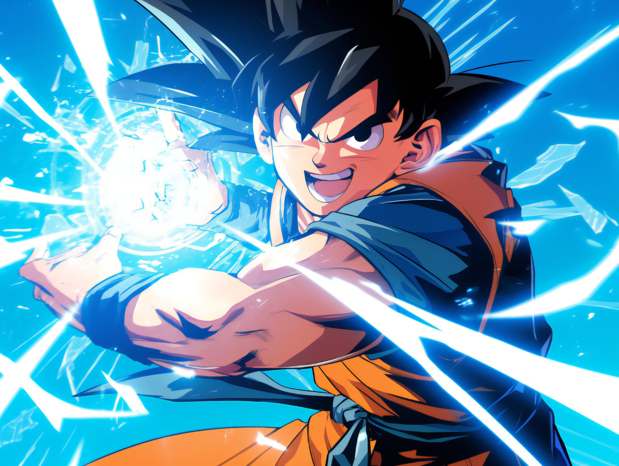 Epic Dragon Ball Z Wallpapers in 4K Archives - Wallpaper Drop