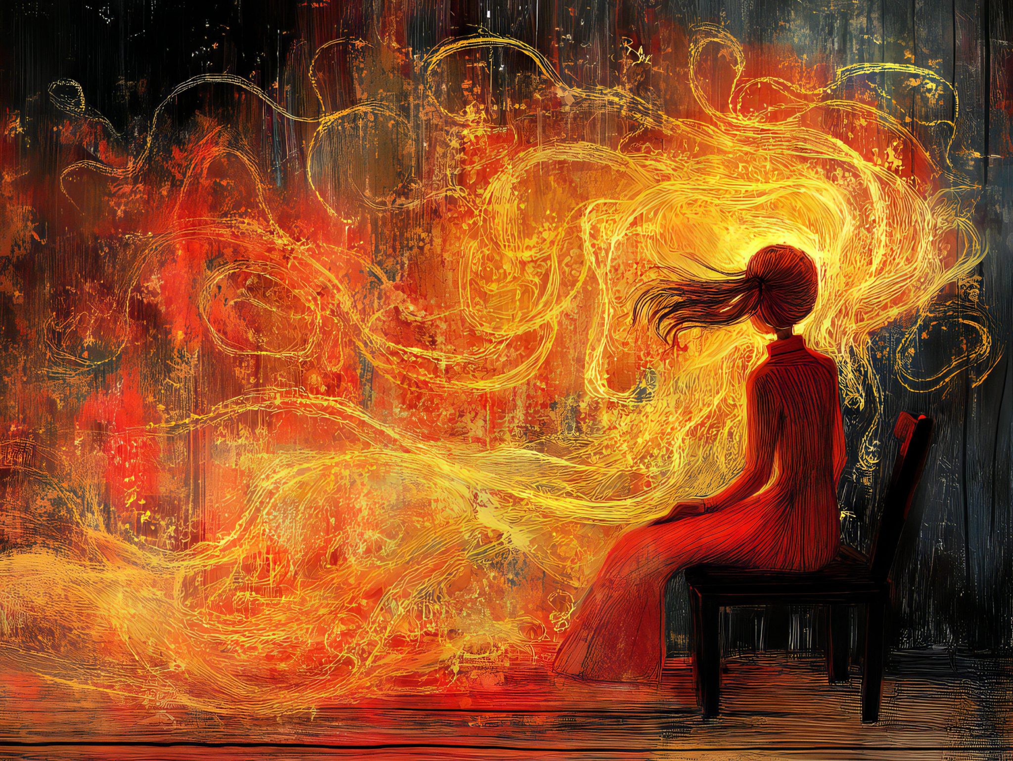 Van Gogh Style Wallpaper – HD & 4K Artistic Backgrounds