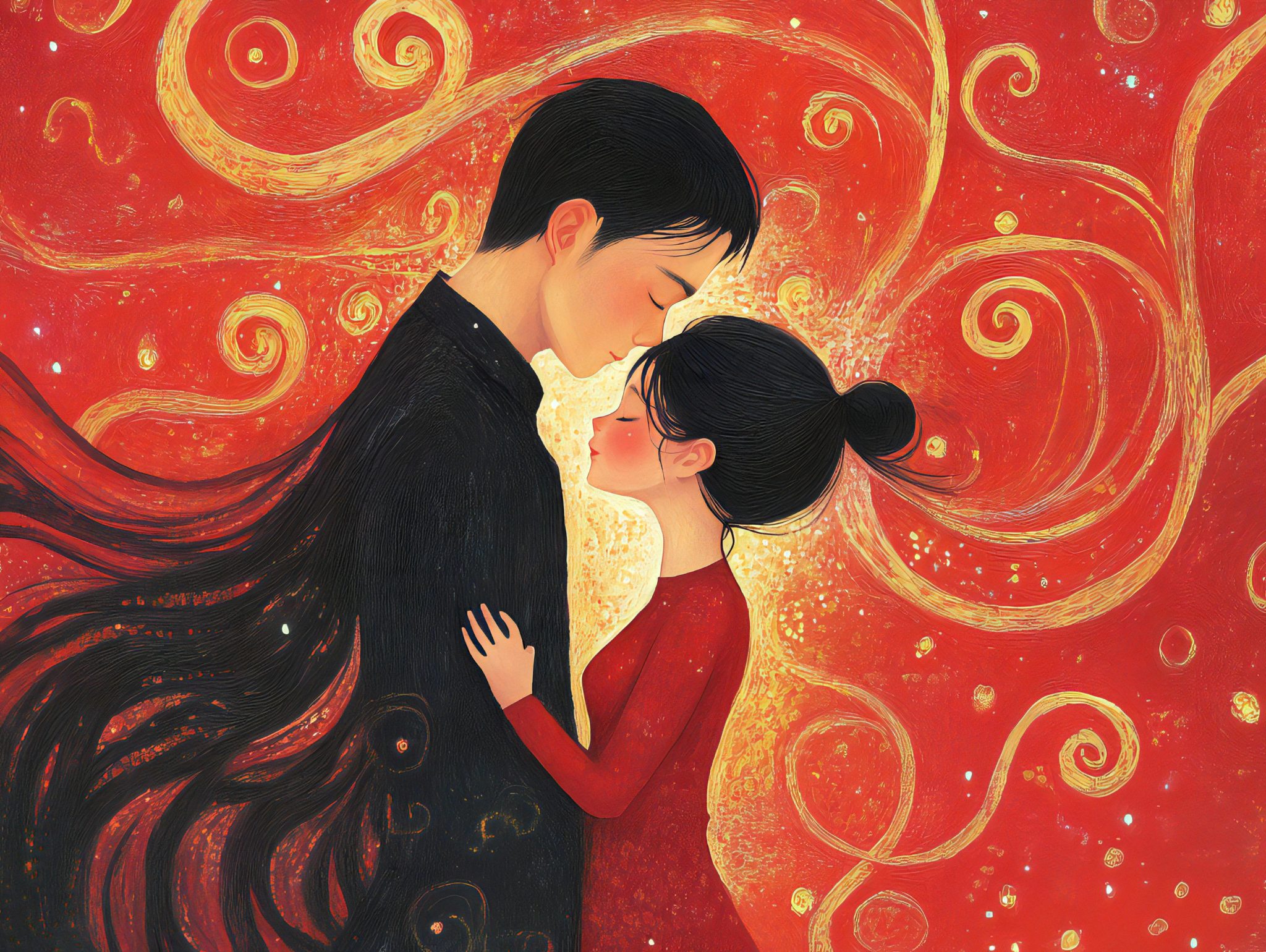 Van Gogh Style Wallpaper – HD & 4K Artistic Backgrounds