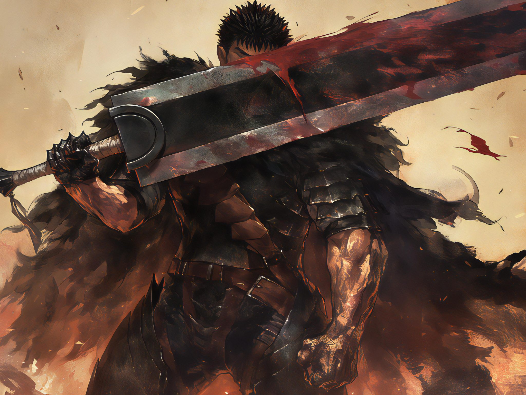 Berserk Fanart Fierce Presence - Free Download