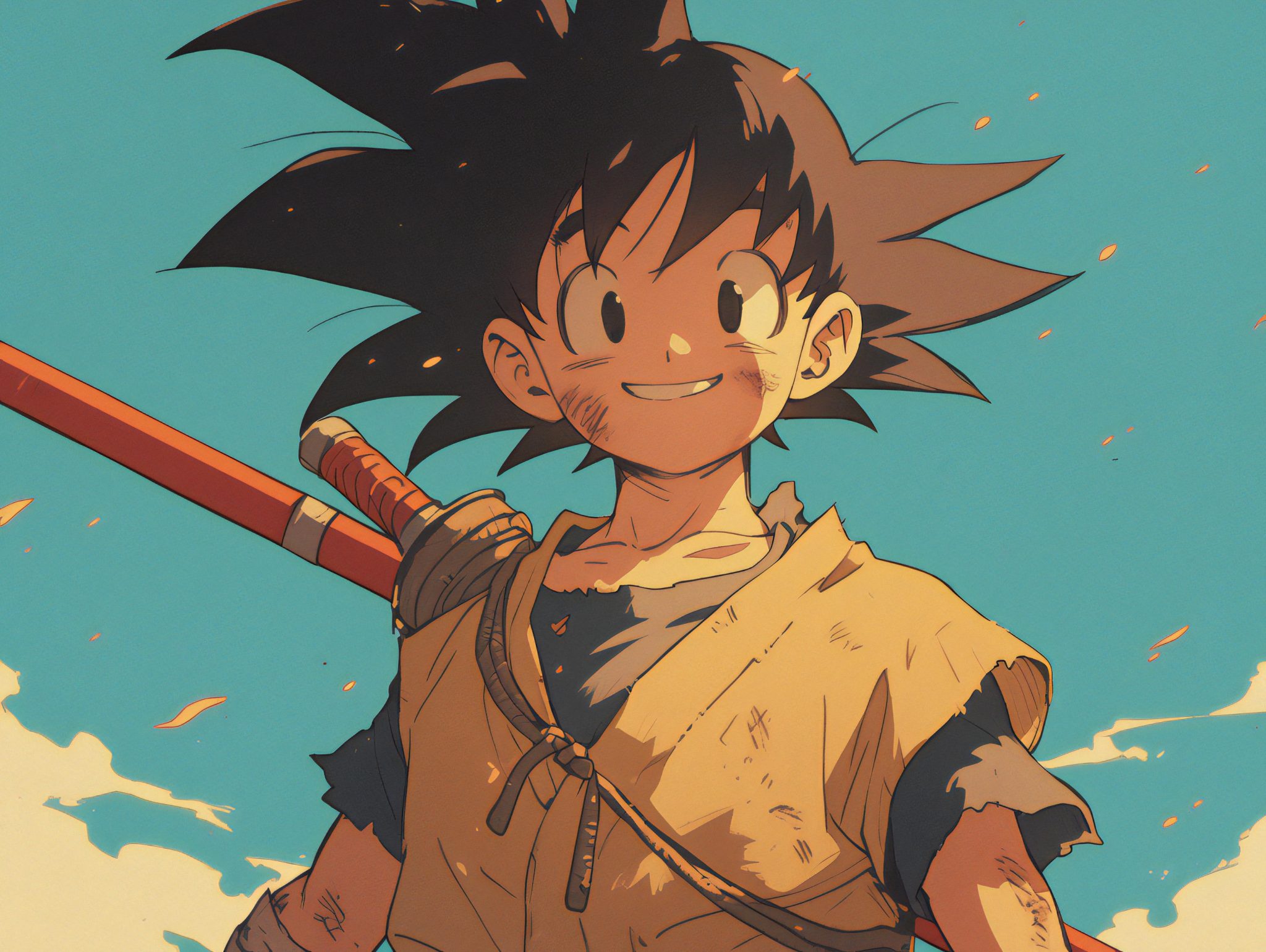 Epic Dragon Ball Z Wallpapers in 4K Archives - Wallpaper Drop