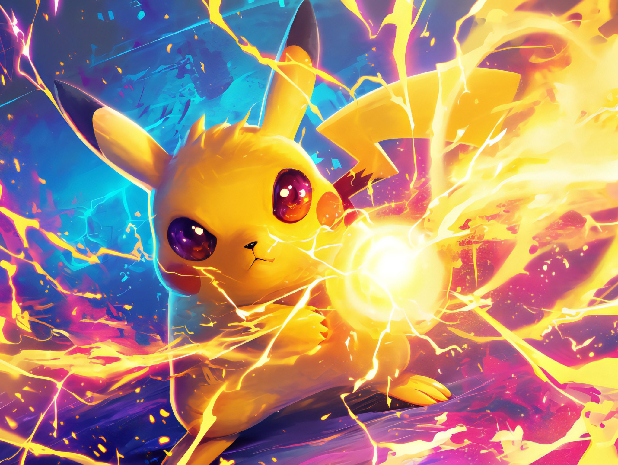 Pikachu Wallpaper Desktop HD - Free Download