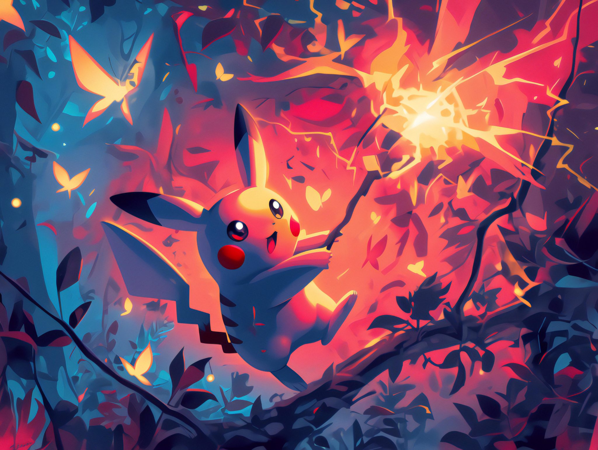 4K Pikachu PC Backgrounds 4K - Free Download