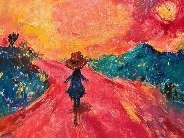 Van Gogh Style Wallpaper – HD & 4K Artistic Backgrounds