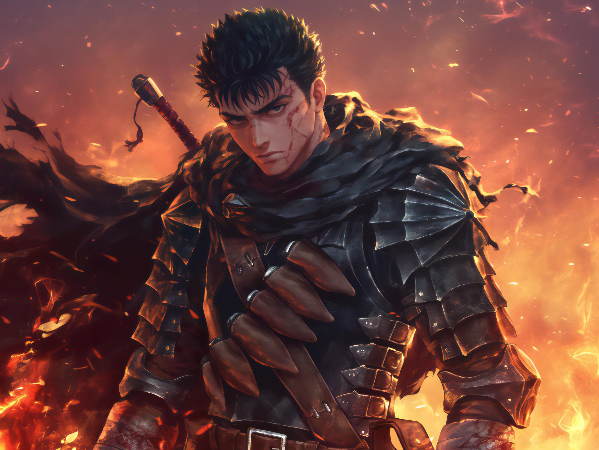 Berserk 4K Wallpaper – Dark Fantasy Wallpaper - Free Download