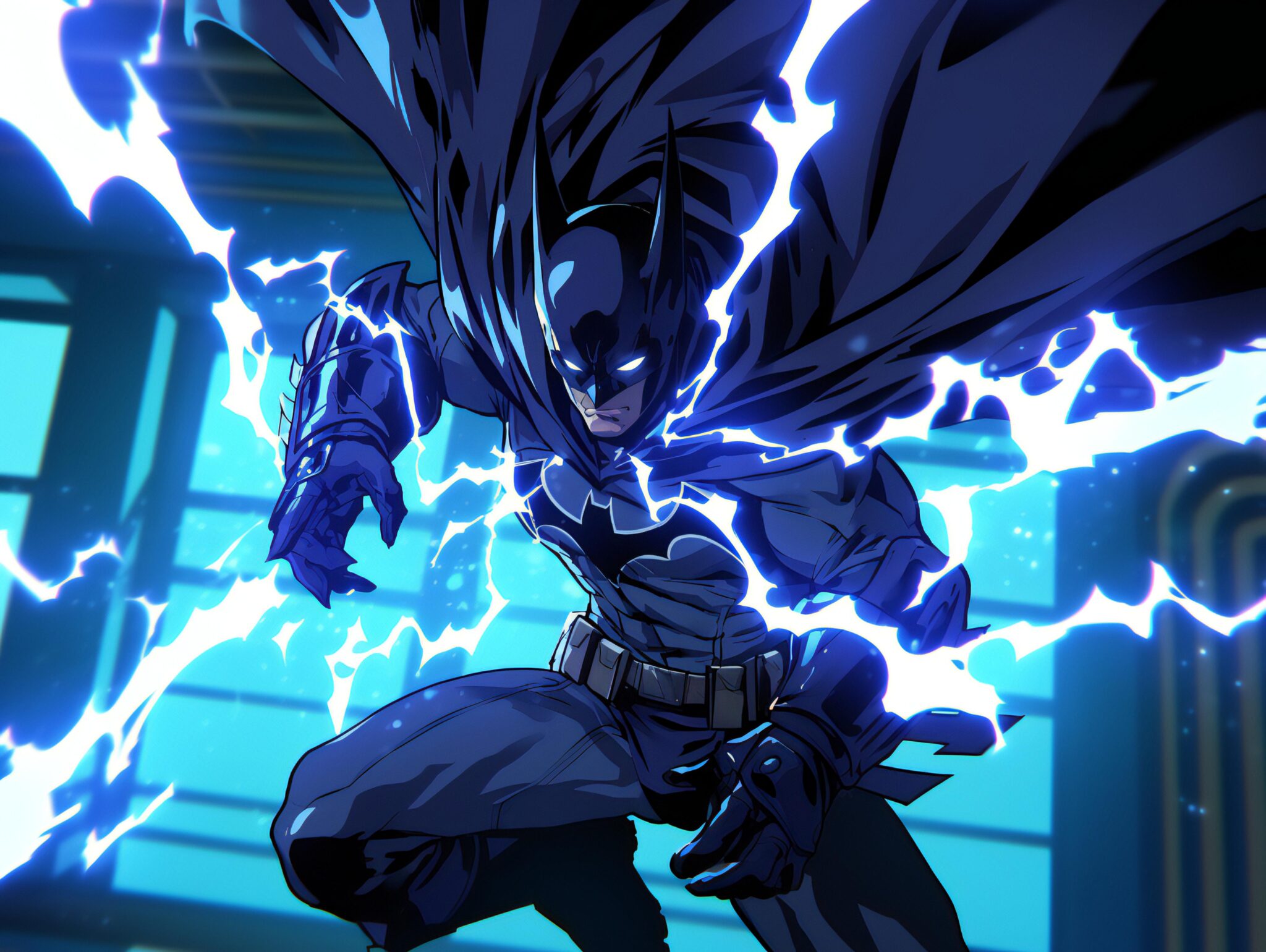 4K Batman Wallpaper – Gotham’s Dark Knight - Free Download