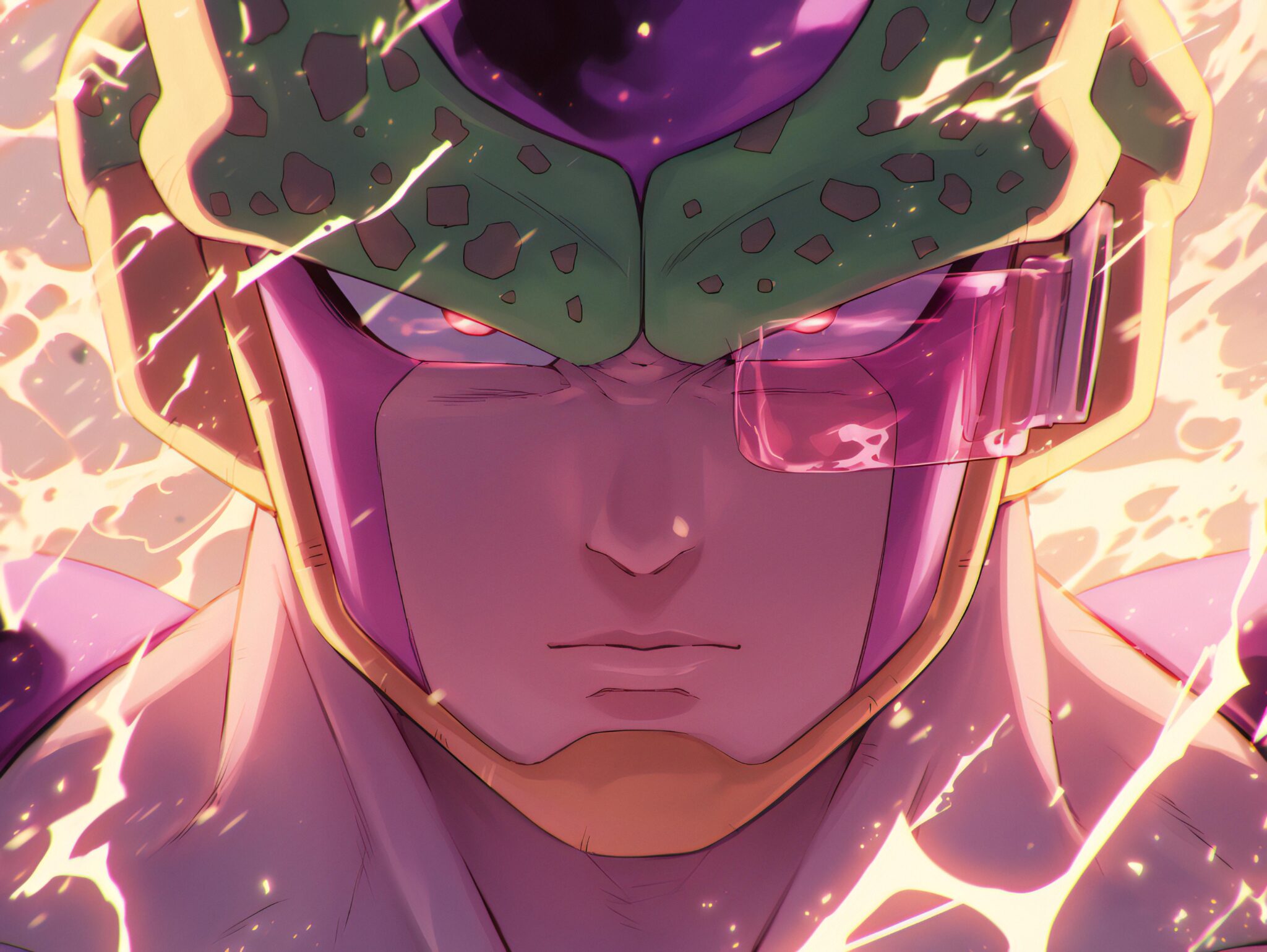 Cell Wallpaper DBZ Relentless Power - Free Download
