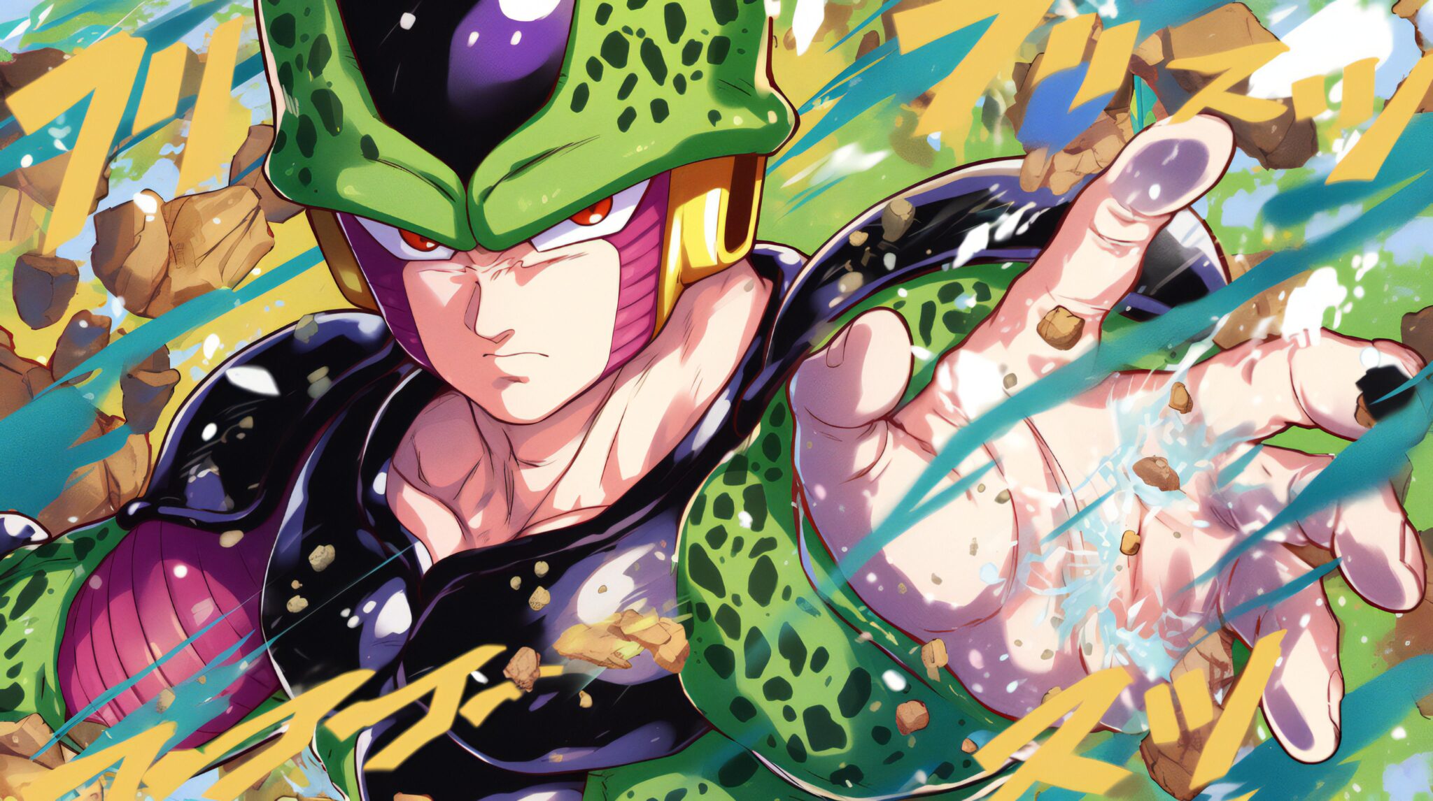 Dragon Ball Z Cell Wallpaper Ultimate Evolution - Free Download