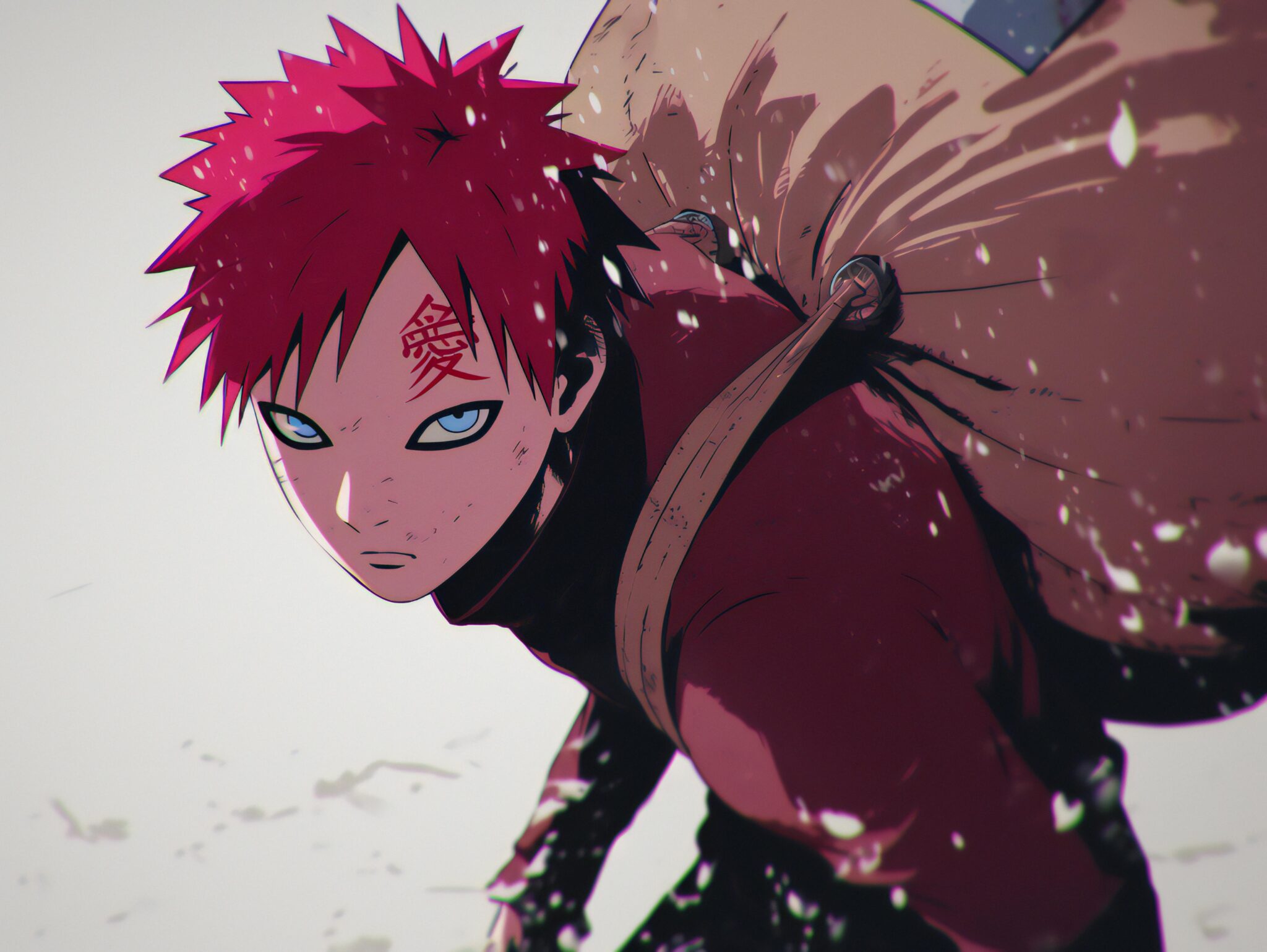 Gaara Wallpaper 4K – Iconic Sand Shinobi - Free Downloads
