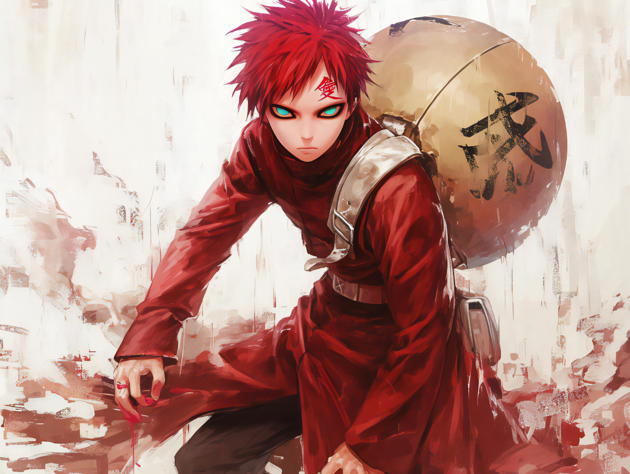 Gaara Wallpaper 4K – Iconic Sand Shinobi - Free Downloads